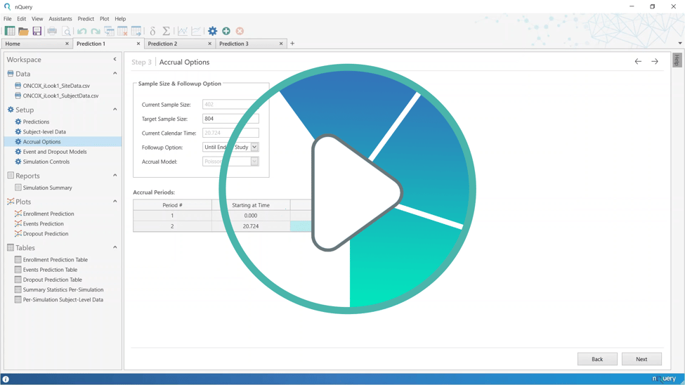 How To Use Nquery Calculate Sample Size And Optimize Your Trials