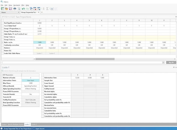 Hypothesis Testing Example - Recurrent Events