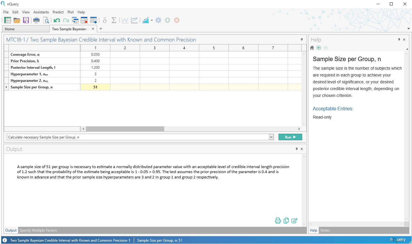 Bayesian Clinical Trial Design Software | nQuery