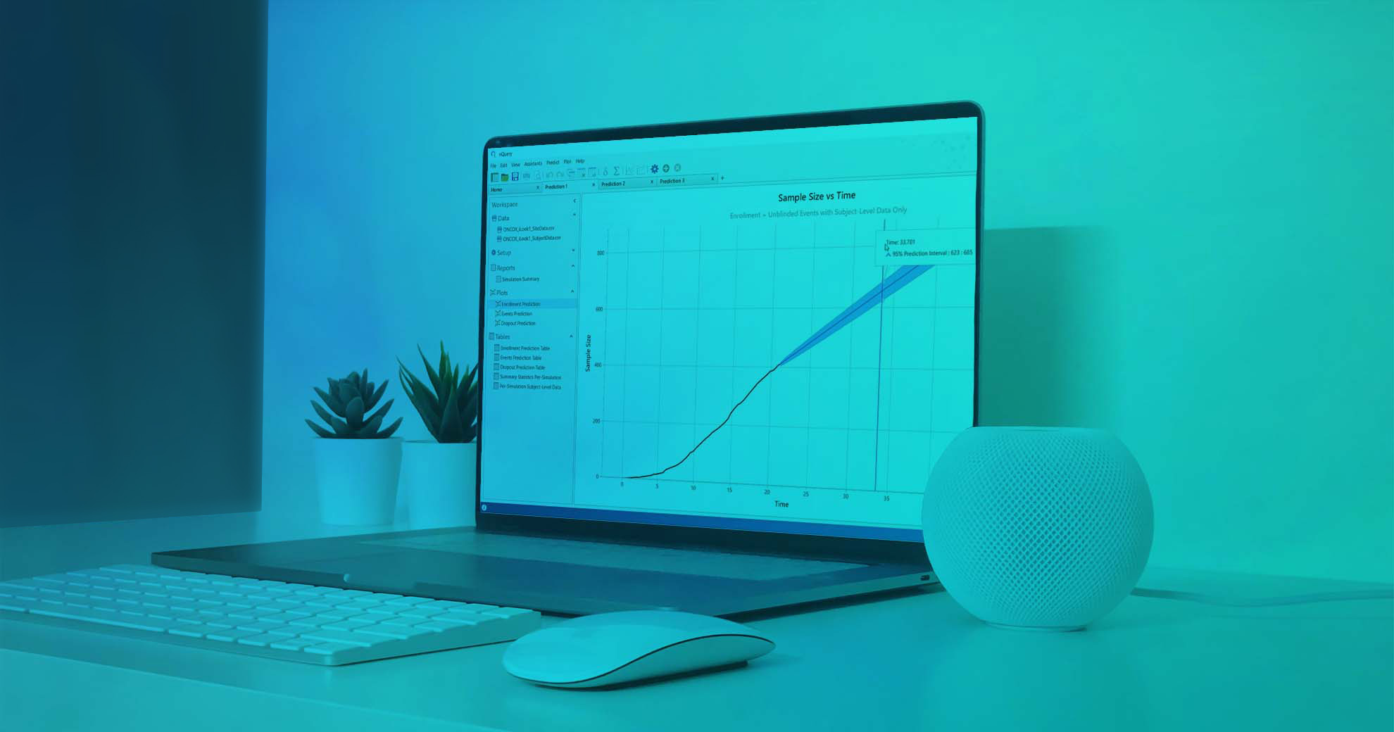nQuery | Platform for optimizing trial design