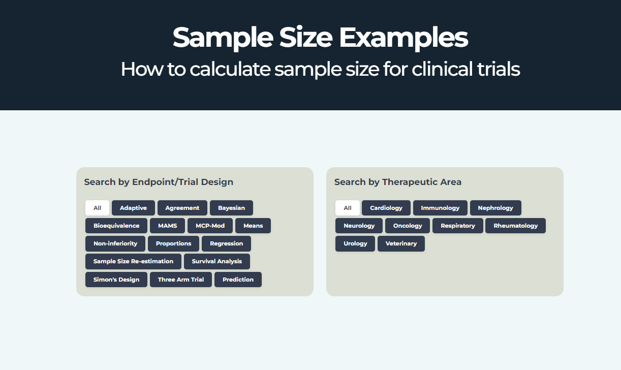 How to use nQuery - Calculate sample size and optimize your trials