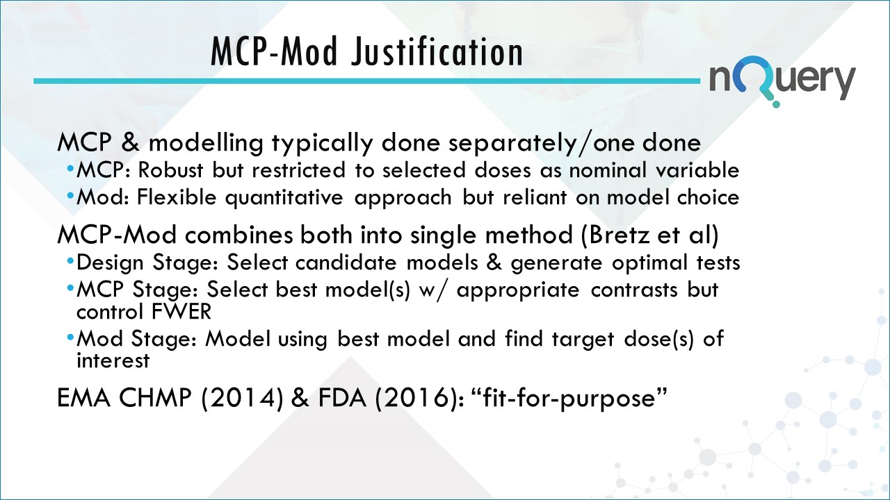MCP-Mod (Multiple Comparisons Procedure - Modelling) Explained