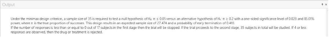 Simon's Two Stage Phase II Design in Oncology | Sample Size ...