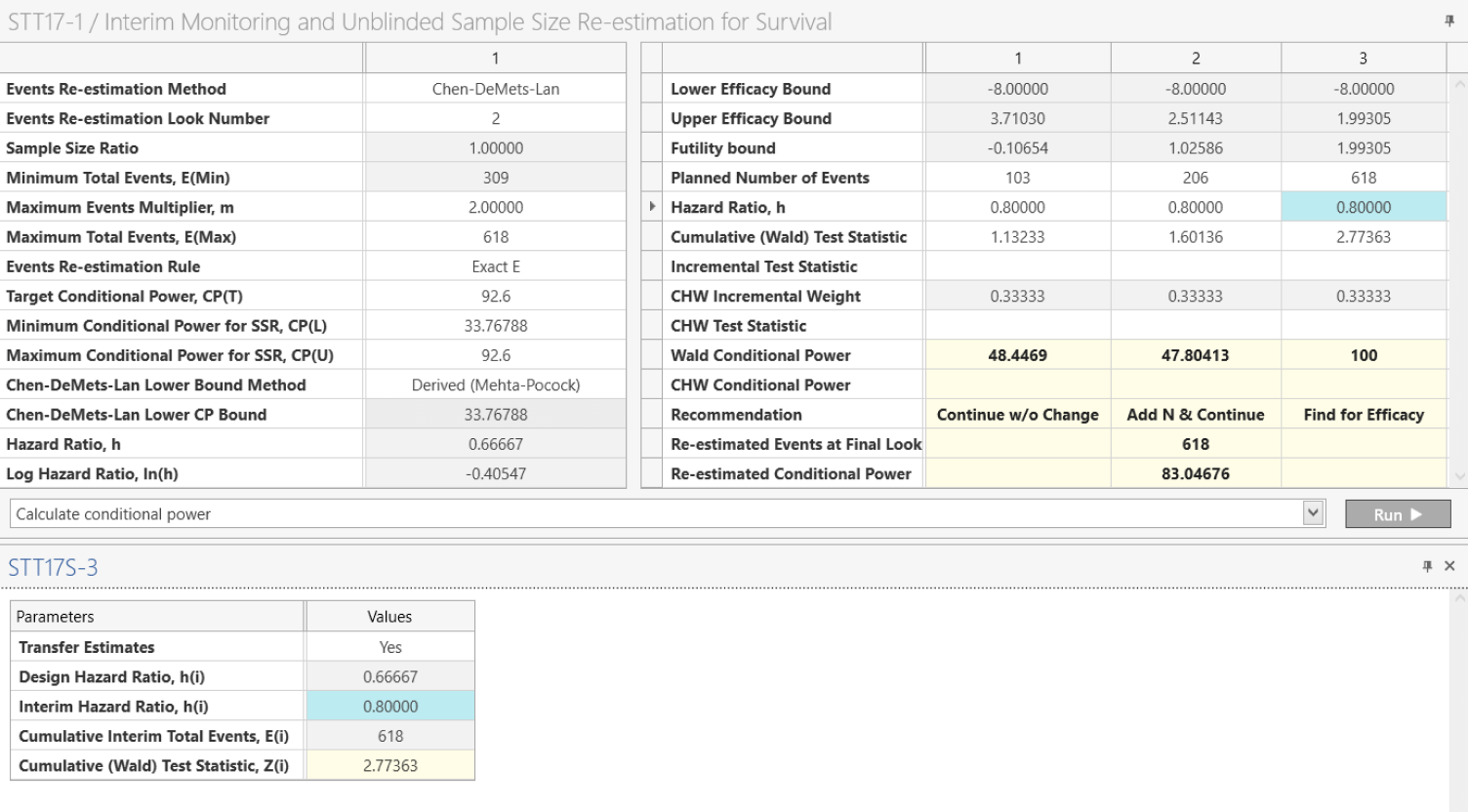 Adaptive Clinical Trial Design with nQuery
