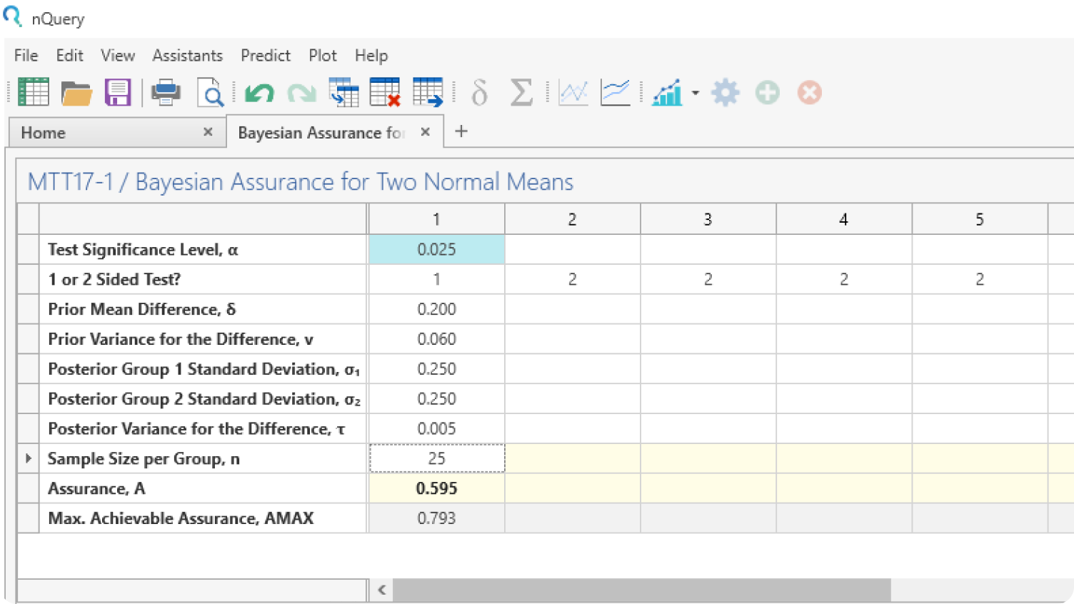 Bayesian Clinical Trial Design Software | nQuery