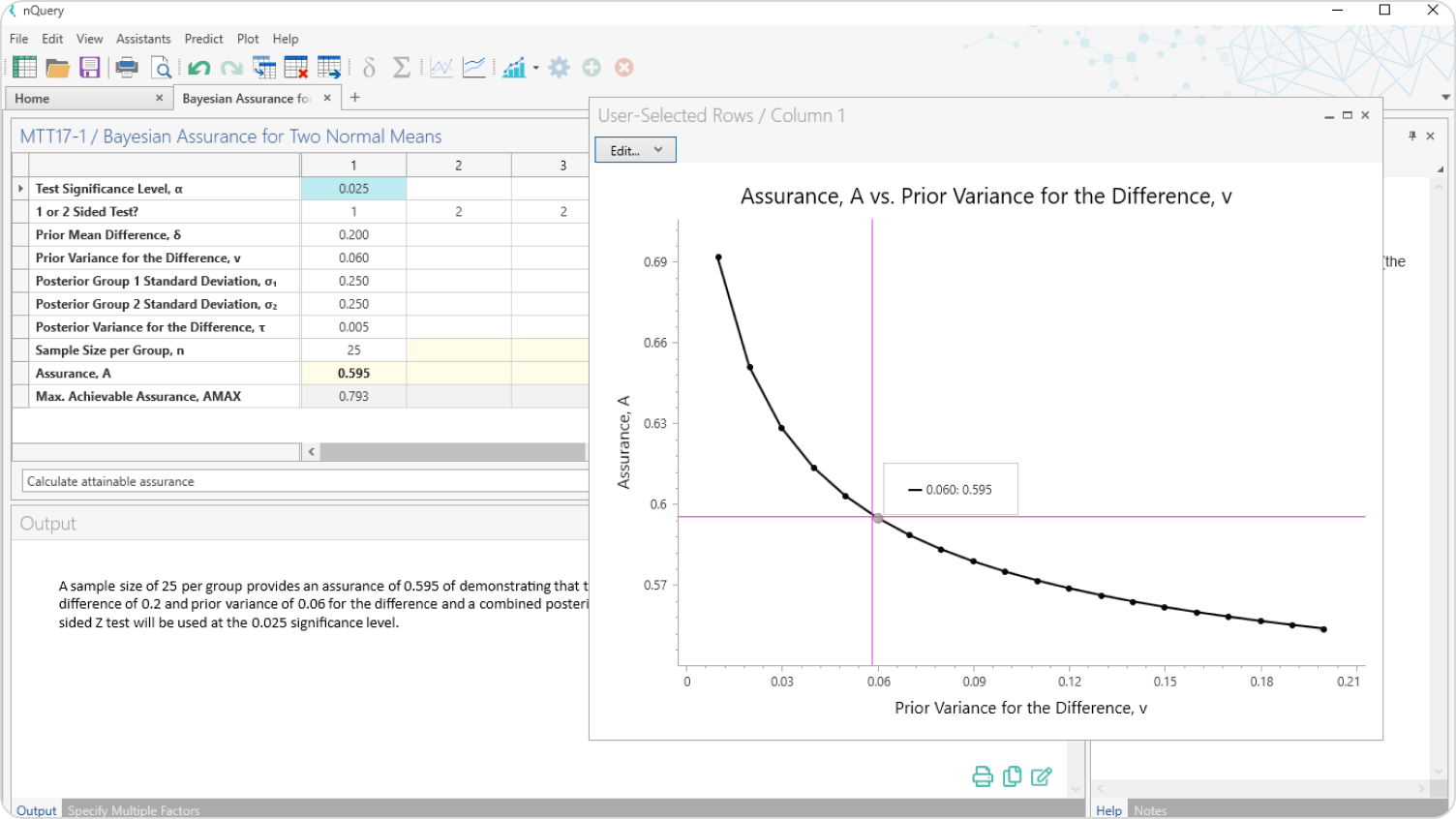 Bayesian Clinical Trial Design Software | nQuery