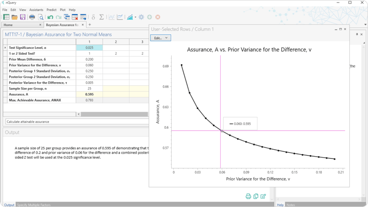 Bayesian Clinical Trial Design Software | nQuery