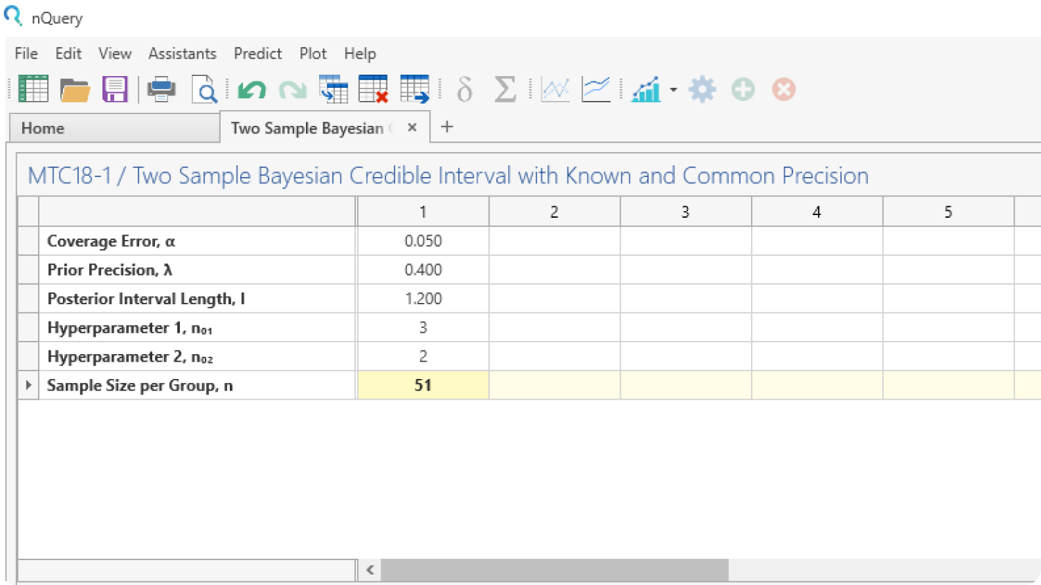 Bayesian Clinical Trial Design Software | nQuery