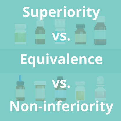 What is the difference between Superiority vs. Equivalence vs. Non ...