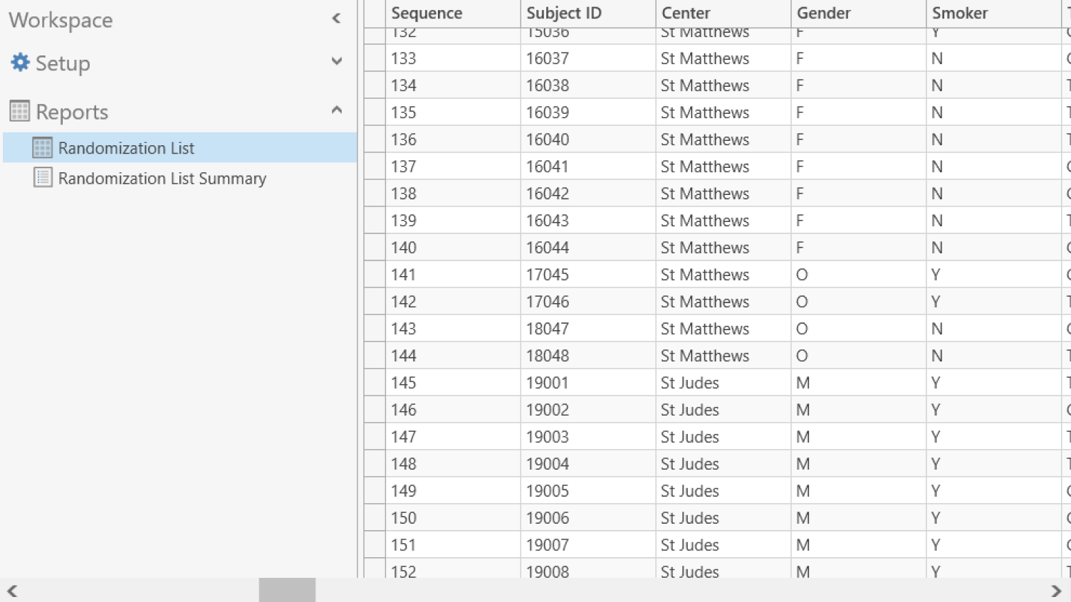 Randomization Lists | Generate and save lists for your trial design
