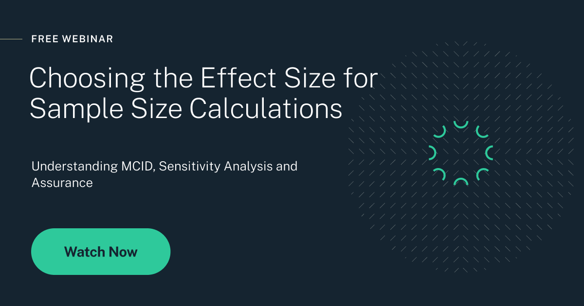 A Guide to Choosing the Effect Size for Sample Size Calculation