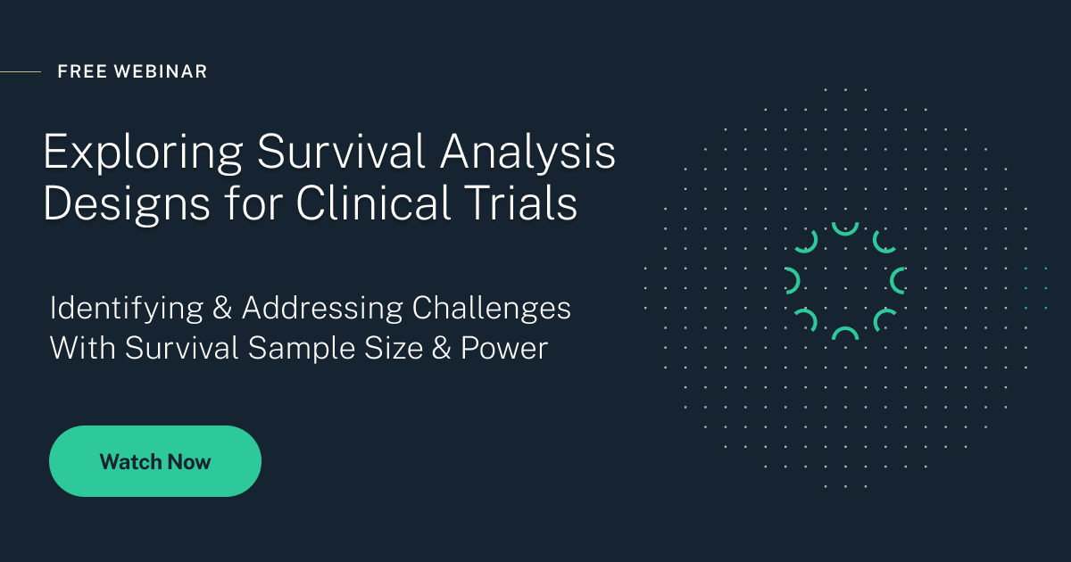 Exploring Survival Analysis Designs for Clinical Trials