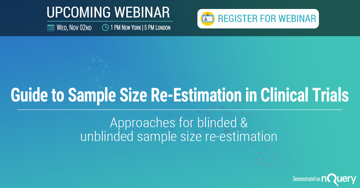 A Guide To Sample Size Re Estimation In Clinical Trials [webinar]