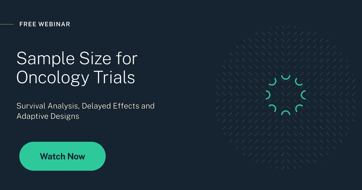 Sample Size for Oncology Trials