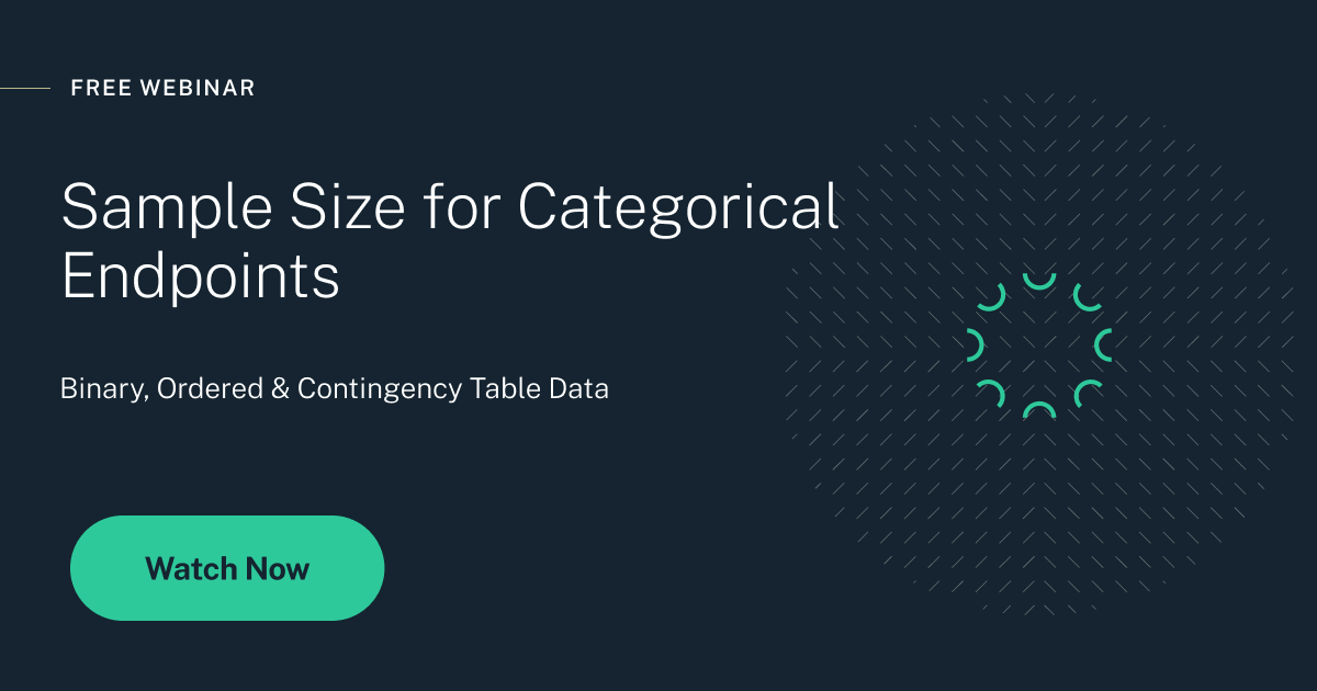 A Guide to Sample Size for Categorical Endpoints
