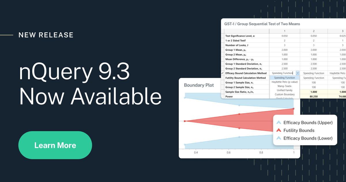 What's New in nQuery 9.3?