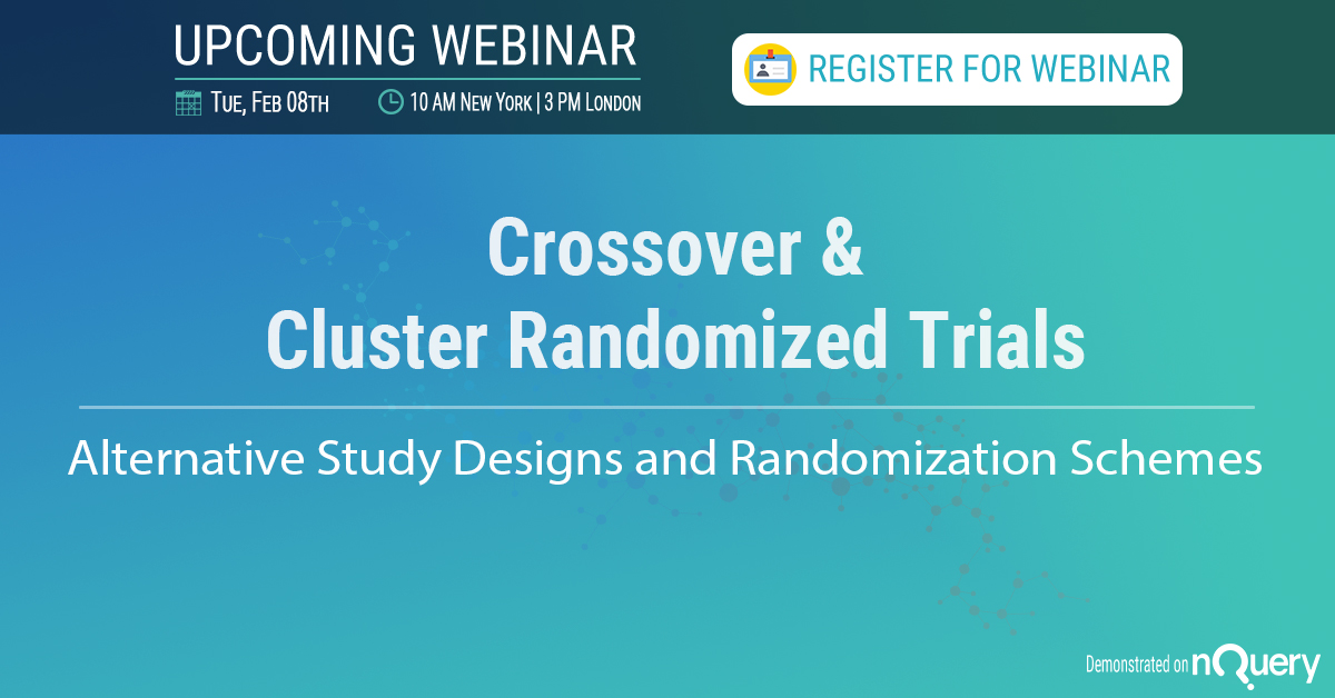 Crossover & Cluster Randomized Trials | The alternative study designs