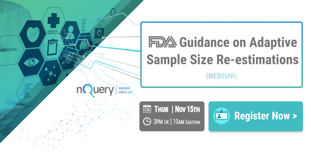 FDA Guidance on Adaptive Sample Size Re-estimation Webinar