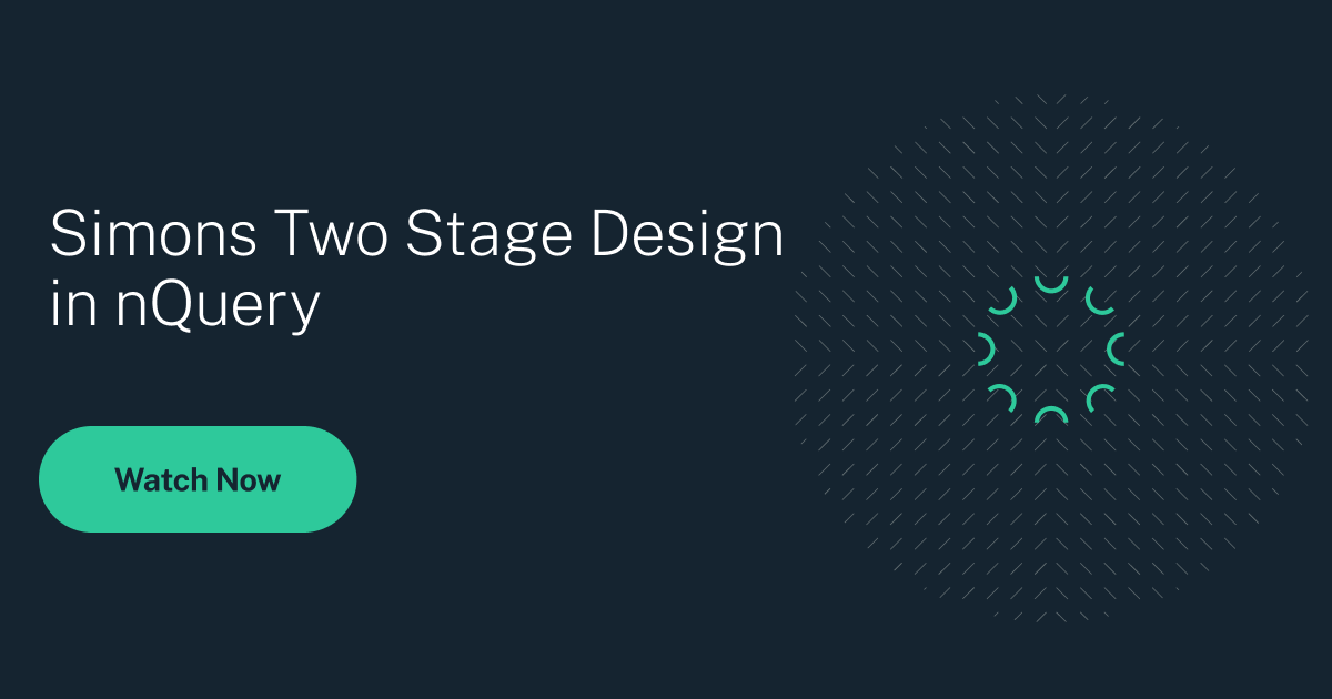 How to use nQuery - Calculate sample size and optimize your trials