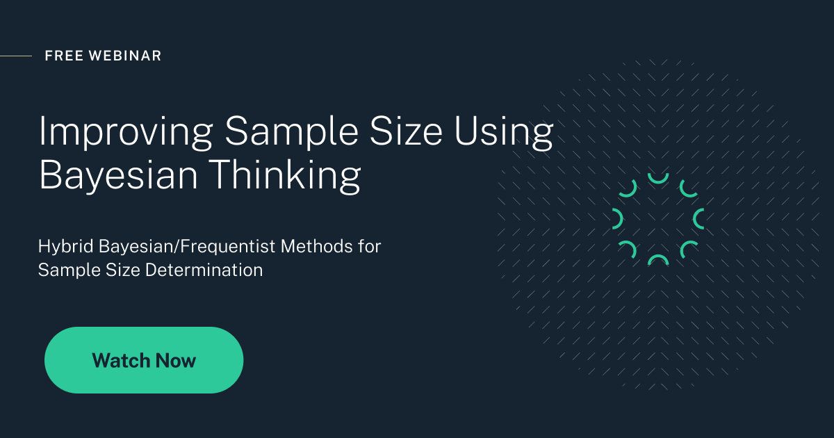 A Guide to Improving Sample Size Using Bayesian Thinking