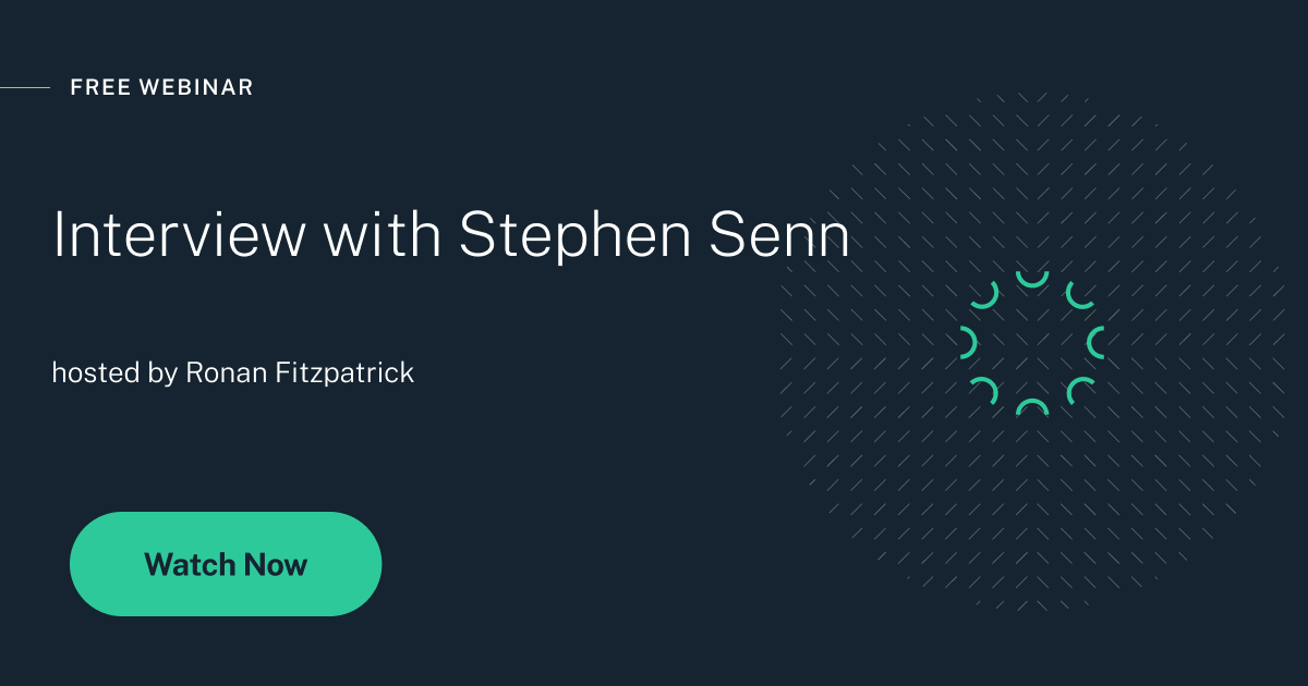 Adaptive Design with Ronan Fitzpatrick & Stephen Senn
